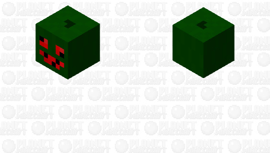 Toasty Melon Minecraft Mob Skin