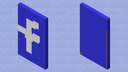 Facebook Cape Minecraft Mob Skin