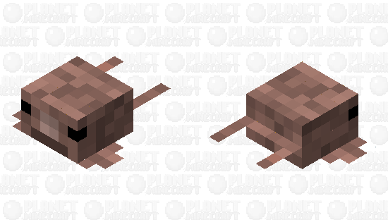 Blobfish (Alex’s Mobs) Minecraft Mob Skin