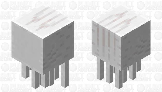 Faceless Ghast (creepypasta) Minecraft Mob Skin