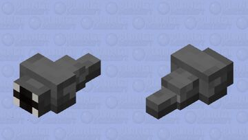 Minecraft Silverfish Face