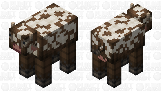 Dylango's Cow (Brown) Minecraft Mob Skin