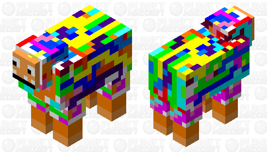 Yarnaby Minecraft Mob Skin