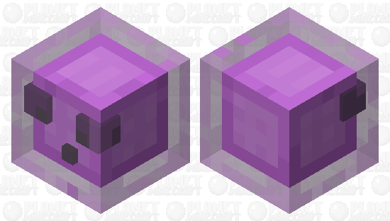 Pink Slime ( Minecraft Dungeons ) Minecraft Mob Skin