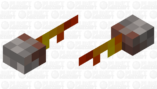 meteor Minecraft Mob Skin