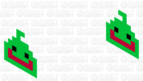 2d slime Minecraft Mob Skin