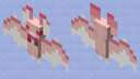Aster bat form (Nu: Carnival) Minecraft Mob Skin