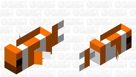 plastic fisch Minecraft Mob Skin