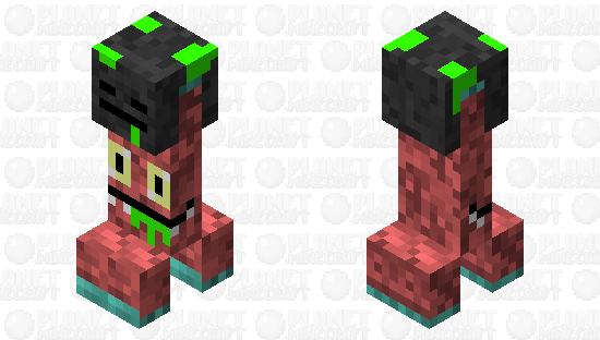 Bomber Minecraft Mob Skin