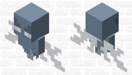 simpler Vex Minecraft Mob Skin