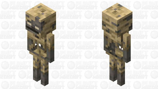 Parched (1.22) Minecraft Mob Skin