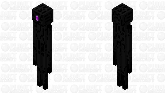 enderman idea (hostile) Minecraft Mob Skin