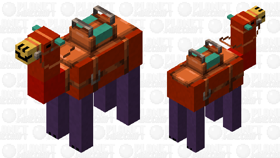 Sniffmel (Sniffer Camel) Minecraft Mob Skin