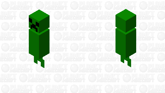 old crat Minecraft Mob Skin
