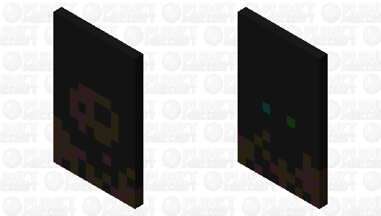 Neon Cape Minecraft Mob Skin