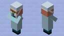 villager surgeon CHNO Minecraft Mob Skin