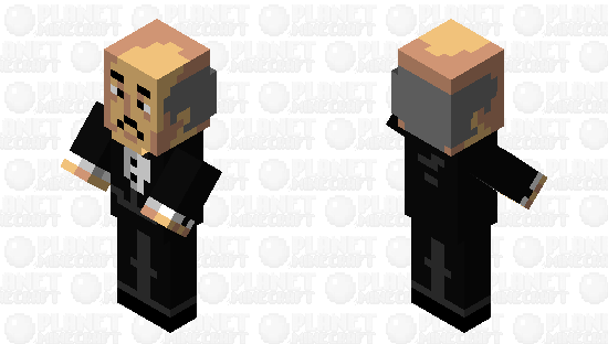 ALFRED-villager Minecraft Mob Skin