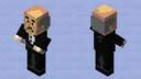 BATMAN-cape Minecraft Mob Skin
