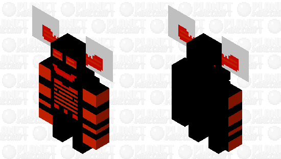 Awakened Warden Minecraft Mob Skin