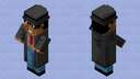 BATMAN-cape Minecraft Mob Skin