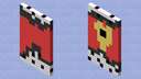 King cape Minecraft Mob Skin
