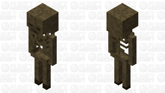 dried skeleton Minecraft Mob Skin