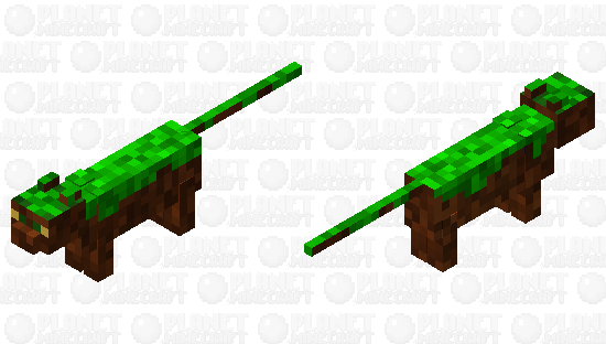 cat grass Minecraft Mob Skin