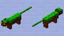 corrupt creeper Minecraft Mob Skin