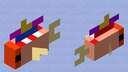 dreampole (dream-tadpole) Minecraft Mob Skin