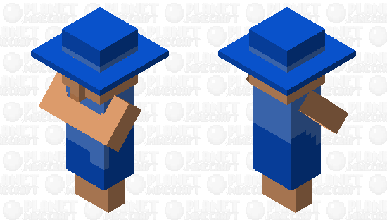 Villager skin Minecraft Mob Skin