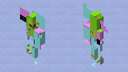Radioactive mutant Minecraft Mob Skin