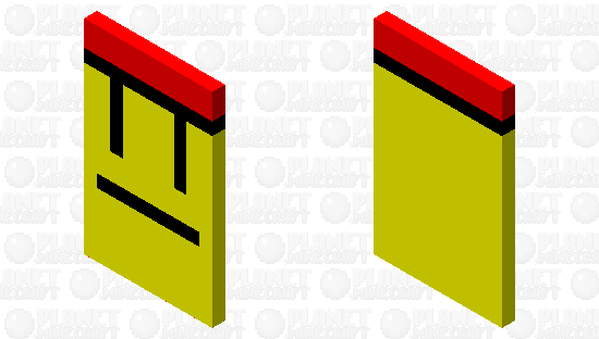 elliot forsaken cape Minecraft Mob Skin