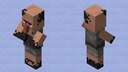 End Tainted Villager Minecraft Mob Skin