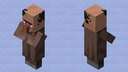 End Tainted Villager (With Robes) Minecraft Mob Skin