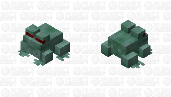 Grog (Guardian Frog) Minecraft Mob Skin