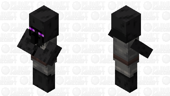 End Tainted Villager Minecraft Mob Skin