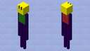 sniffer enderman Minecraft Mob Skin