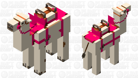 Arabic camel Minecraft Mob Skin