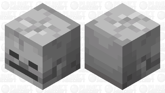 Skull Minecraft Mob Skin