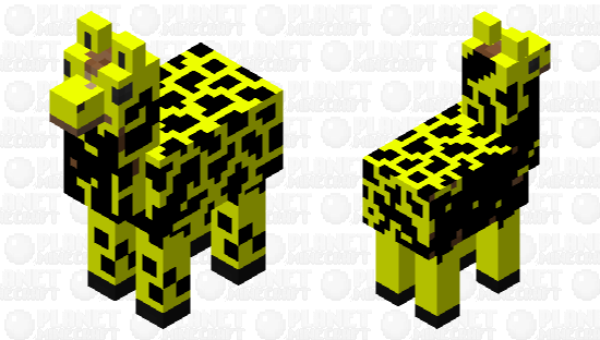 Giraffe Minecraft Mob Skin