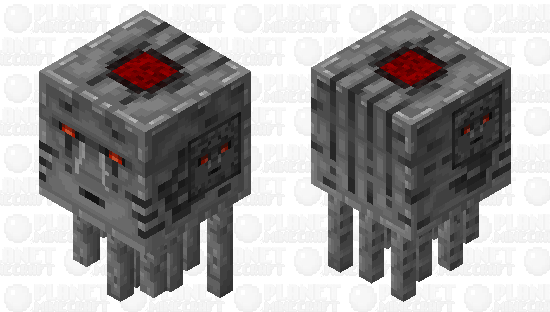 Romeo's Giant Ghast Minecraft Mob Skin