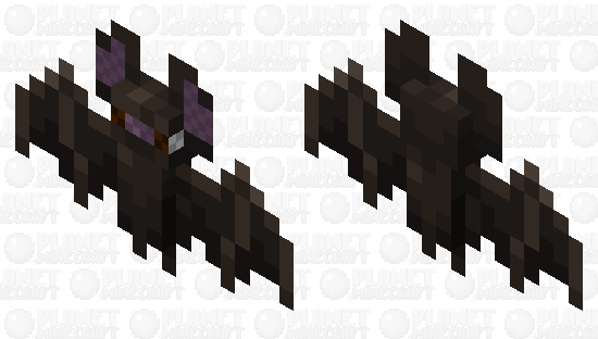 cool bat Minecraft Mob Skin