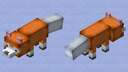 The Talking Fox Minecraft Mob Skin