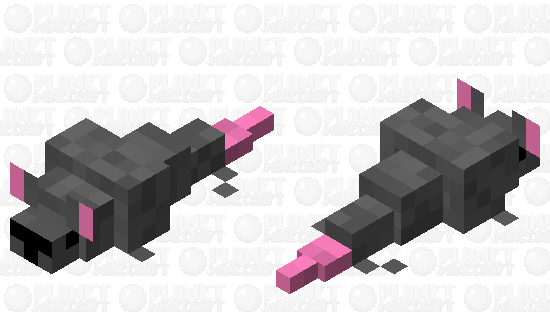 rat/mouse Minecraft Mob Skin