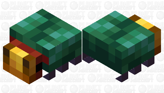 Baby Sniffer Minecraft Mob Skin