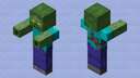 zombie leader Minecraft Mob Skin
