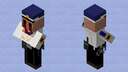 Гуль-житель (одноглазый) Minecraft Mob Skin