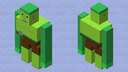Mega Minion Minecraft Mob Skin
