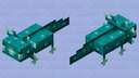 Ghastlotl (Ghast Axolotl) Minecraft Mob Skin