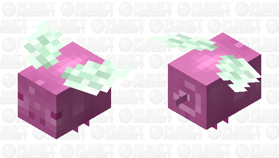 flying pig Minecraft Mob Skin